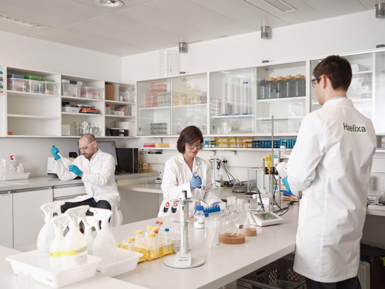 About - Our journey of tracing raw material to retail - Haelixa