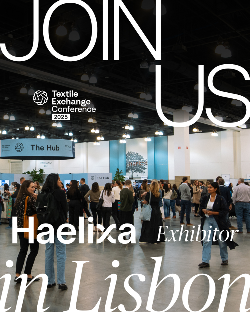Textile Exchange 2025 | Supply Chain Transparency - Haelixa